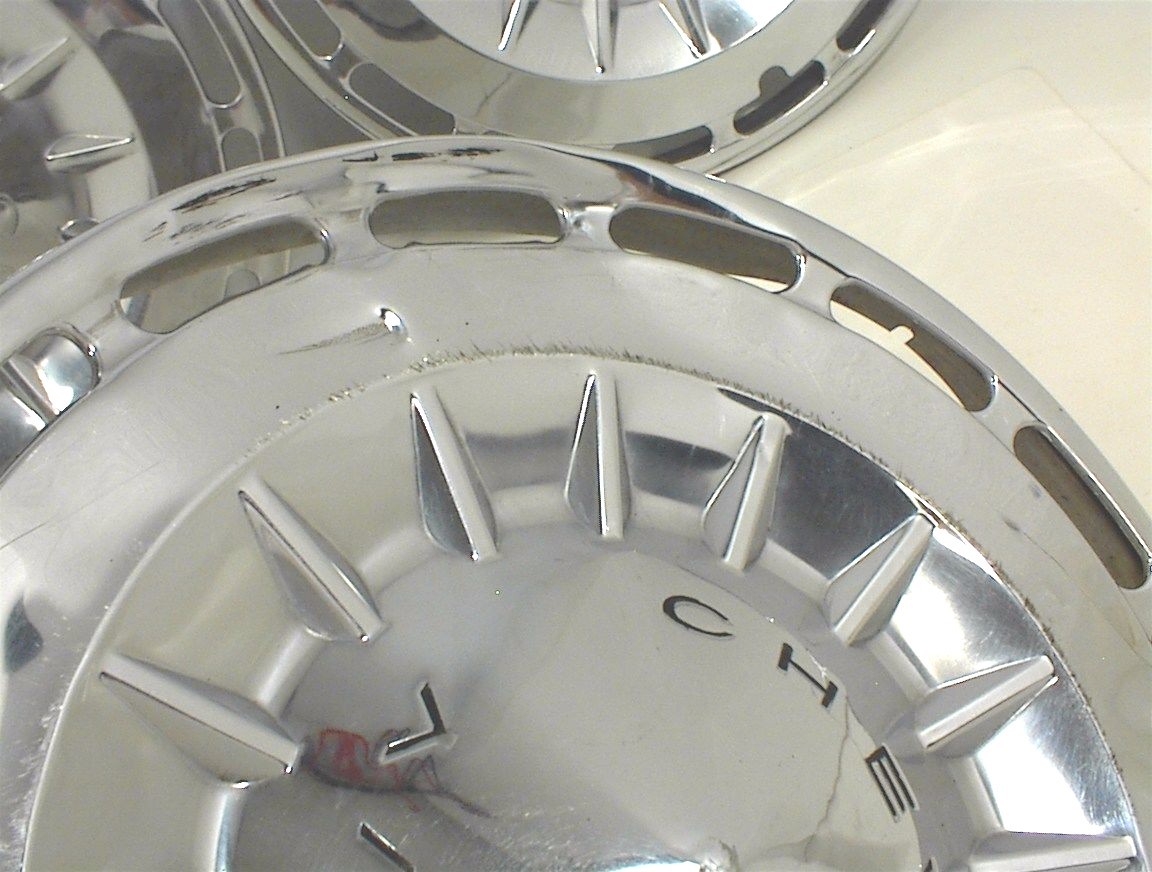 1962 CHEVROLET CHEVY II HUBCAPS WHEEL COVERS GM | eBay