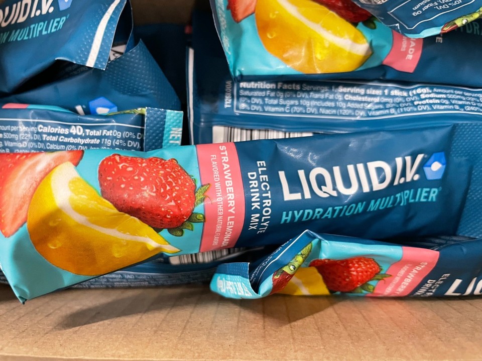 STRAWBERRY LEMONADE Liquid I.V. Hydration Multiplier 30 Pack 2/2027 | eBay