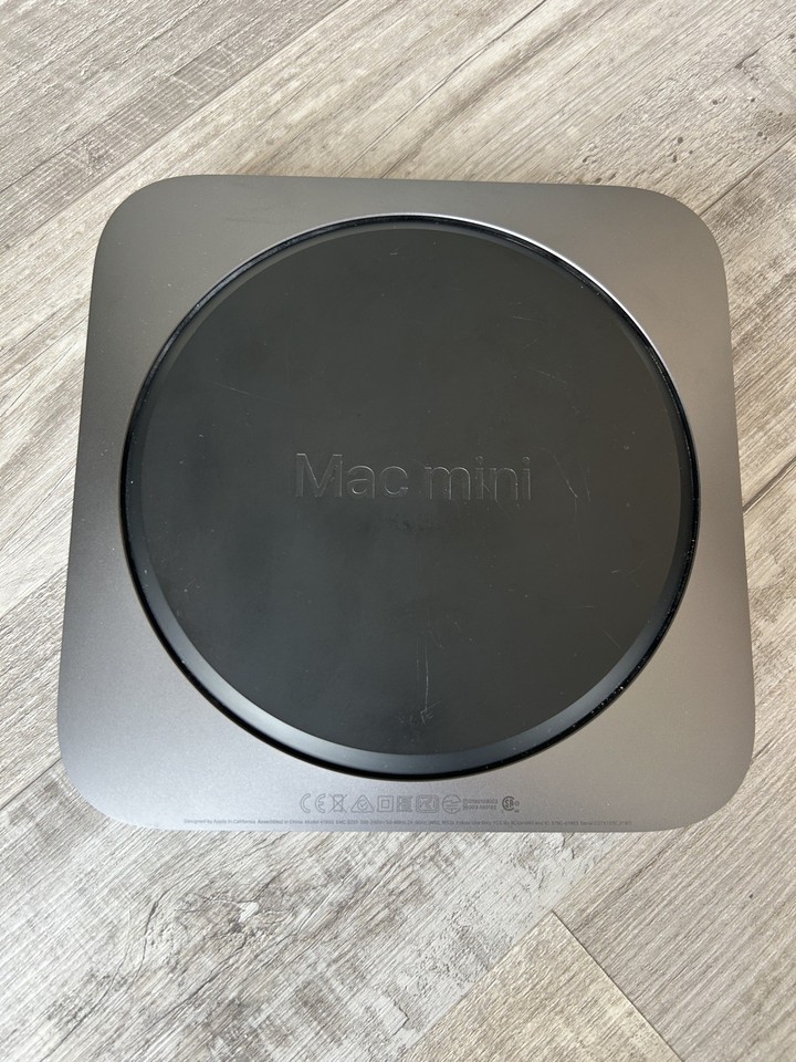 Mac Mini Space Gray 2018 3.2GHz i7 6-Core 8GB 256GB SSD Really Nice!! | eBay