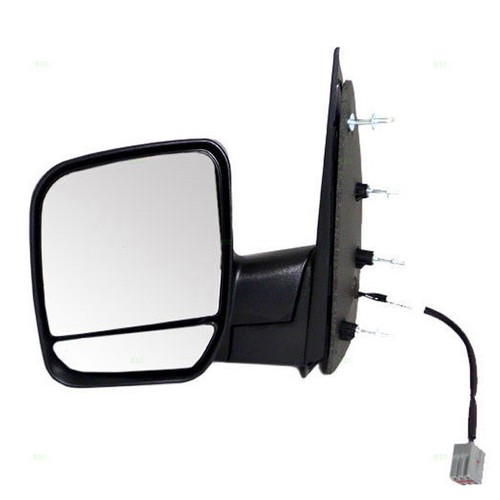 For 02-07 Econoline Van Rear View Mirror Power Non-Heat w/Puddle Lamp ...