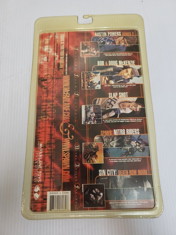 1999 McFarlane Toys Spawn WANDA & CYAN Collector's Club Exclusive ...