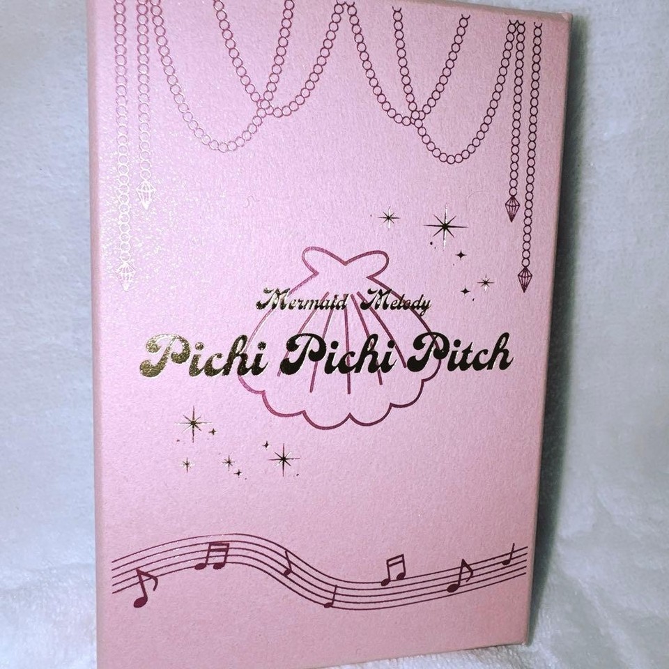 Pichi Pichi Pitch Lucia K10 Pink Tourmaline 2WAY Earrings New Anime ...