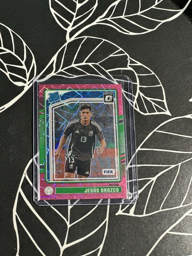 2024-25 Panini Donruss Soccer #195 Jesus Orozco Pink Velocity Rated ...