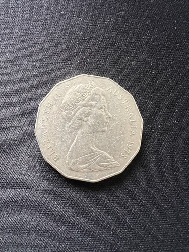 1978 Australian 50c Fifty Cent Coin Vintage *Circulated* | eBay Australia