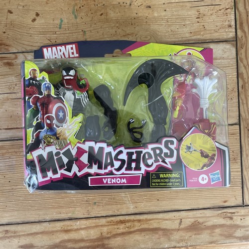 Marvel Spider-Man Venom Mix Mashers Deluxe Action Figure Hasbro | eBay