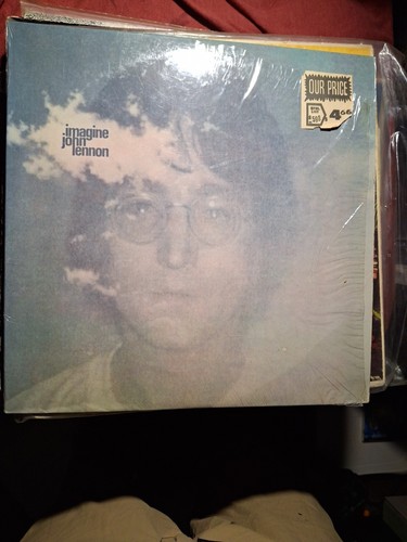 John Lennon Imagine 1971 LP Vinyl Original Bell SW 3379 Poster & Card ...