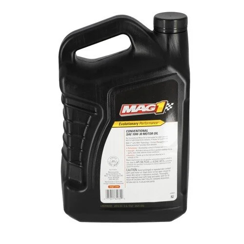 MAG 1 10W-30 Motor Oil 5 Quart fits Paint, Sealants, Lubricants ...