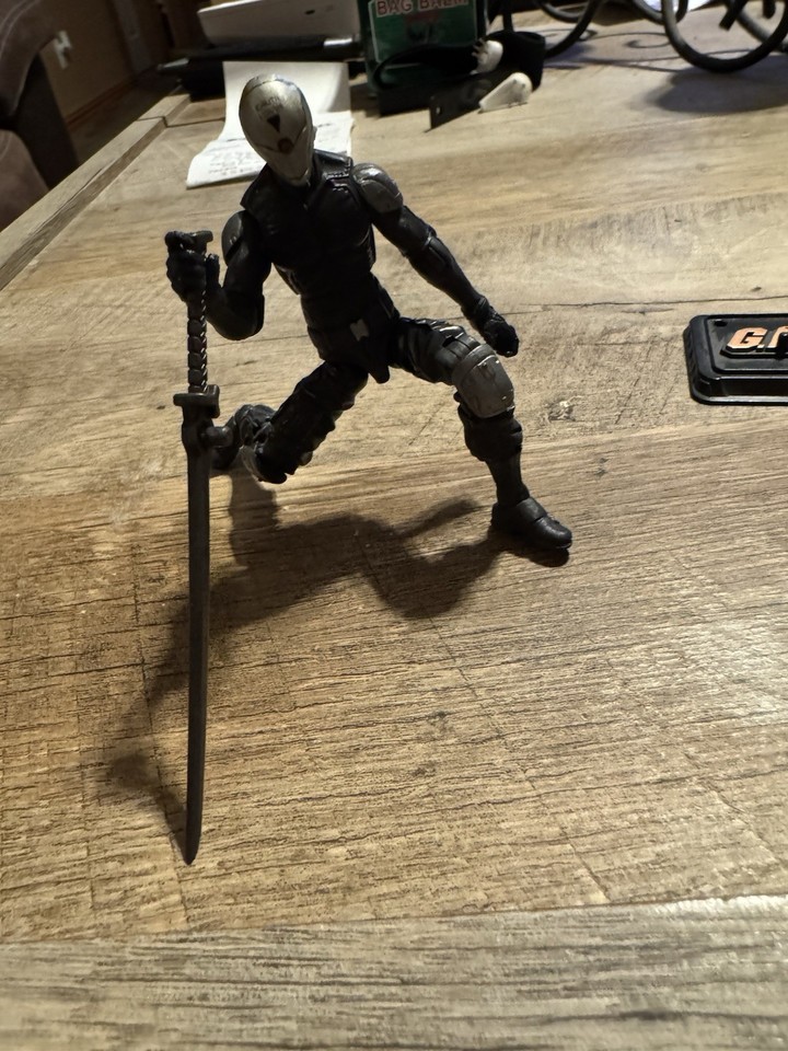 1/18 3.75 Custom Cyborg Ninja Action Figure | eBay