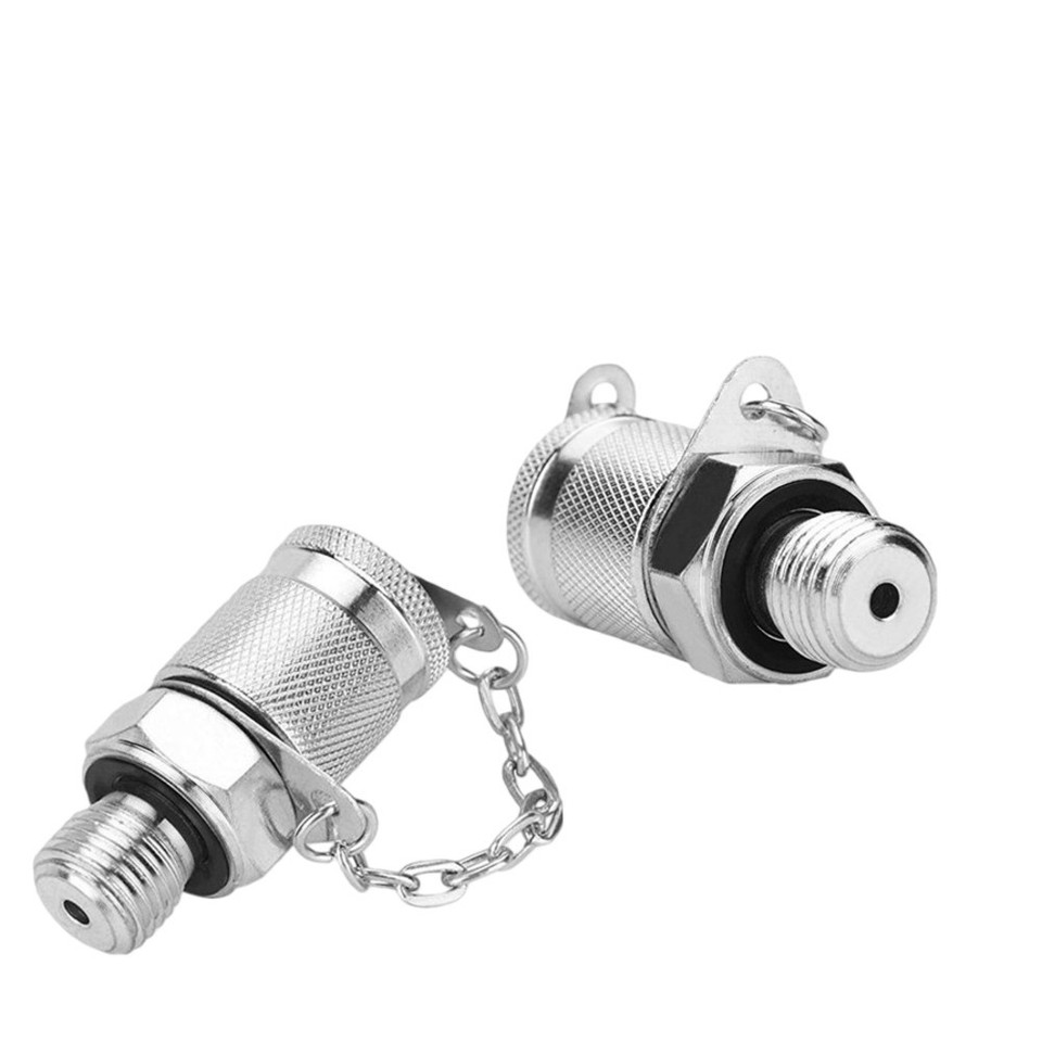 Hydraulic Test Adapter 2 Pcs with Strong Resistance to Acids and ...