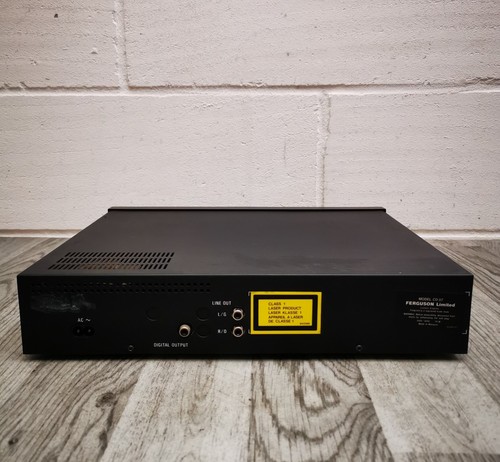 Ferguson Stereo Compact Disc Player - Black - Unit Only (CD 07) *FAULTY ...