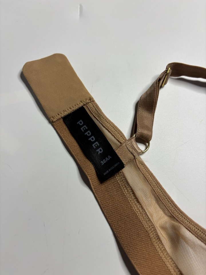 PEPPER CLASSIC ALL YOU BRA Tan Women’s - Size 38AA | eBay