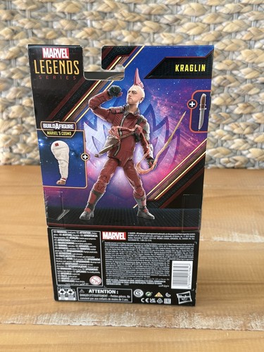 NEW Marvel Guardians of the Galaxy Legends Series Kraglin Action Figure ...