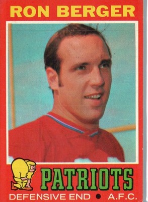 1971 Topps #107 Ron Berger | eBay