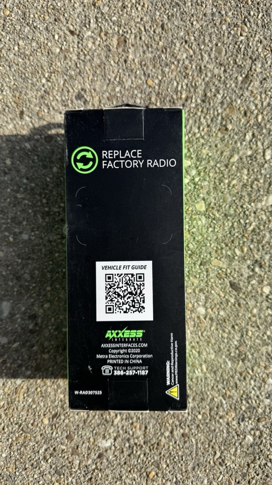 Axxess AXDI-6515 ACC & NAV Outputs Data Interface for Fiat 500 2012 ...