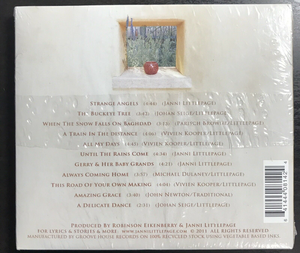 Janni Littlepage - Strange Angels - CD - 2011- New - Sealed | eBay