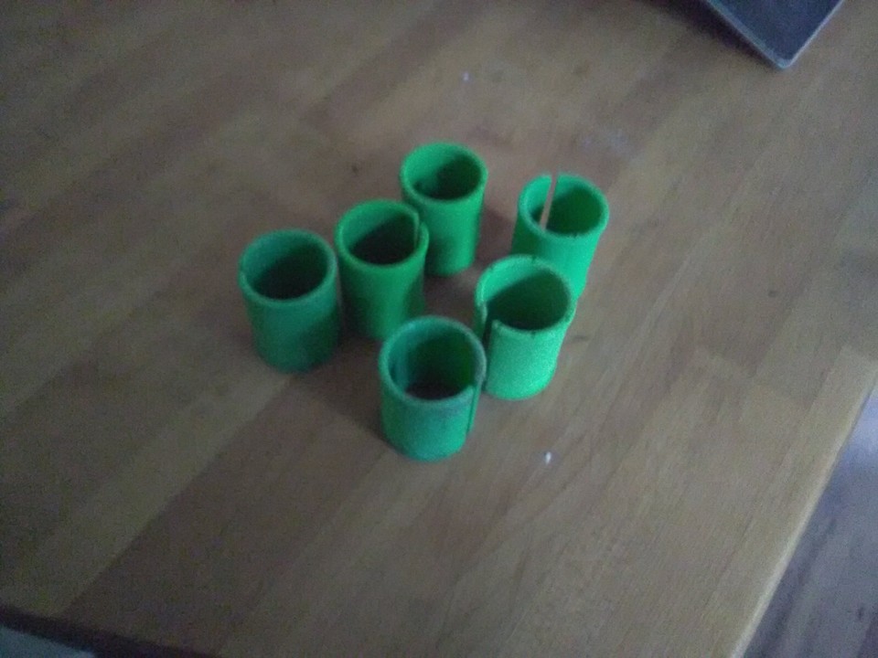 Used fishing seat box.PRESTON INNOVATIONS D30 xD25 leg inserts | eBay UK