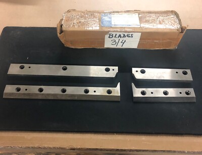 Scott 5000/10000 3/4” Tab Cutting Knife Set | eBay