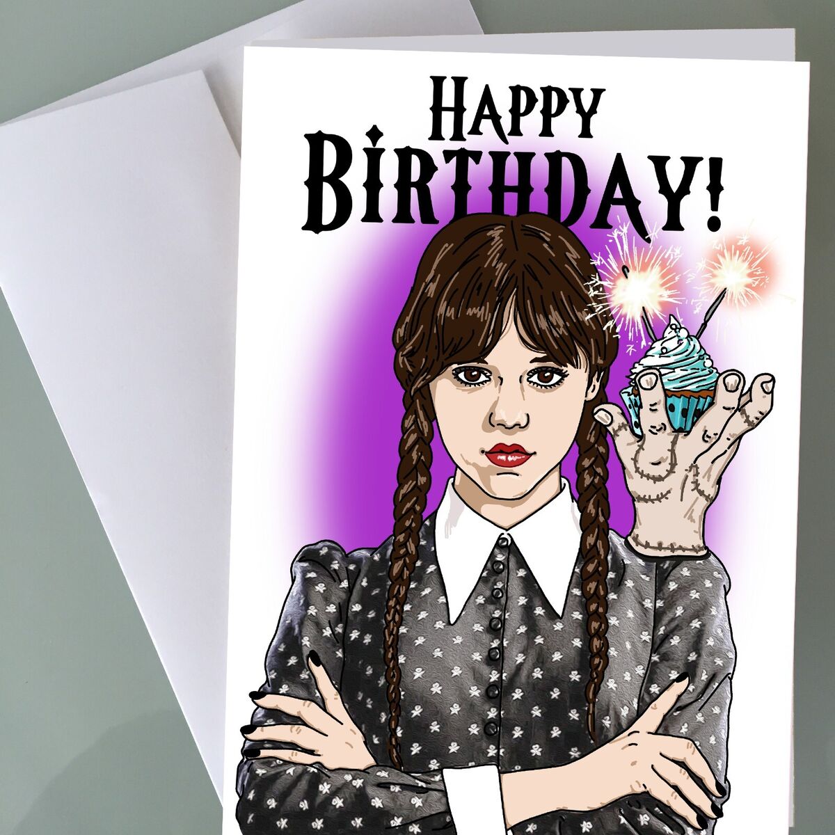 Happy Wednesday Addams Family