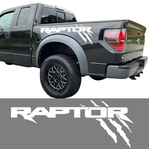 2PCS Truck Bed Vinyl Graphics Side Decal Stickers for Ford Ranger ...