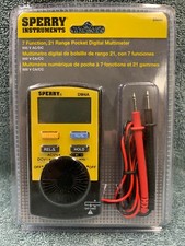 Sperry Instruments Digital Multimeter Dm-4400a 8 Functions 23 Ranges ...