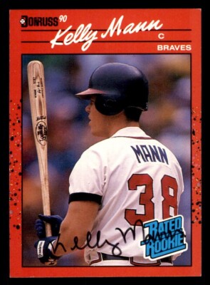 1990 Donruss Baseball #46 Kelly Mann Signed Autograph (no COA) *e1 | eBay