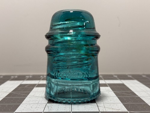 Hemingray CD121 [090] Aqua Glass Insulator | eBay