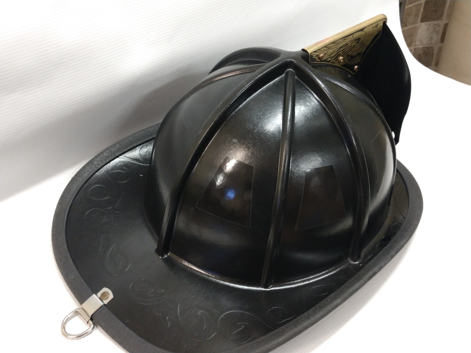 8 Black Reflective Fire Helmet Tetrahedrons, Tets, Tetrahedron ...