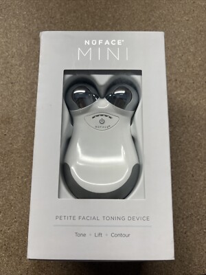 NuFACE MINI Petite Facial Toning Device White Tone Lift And Contour ...