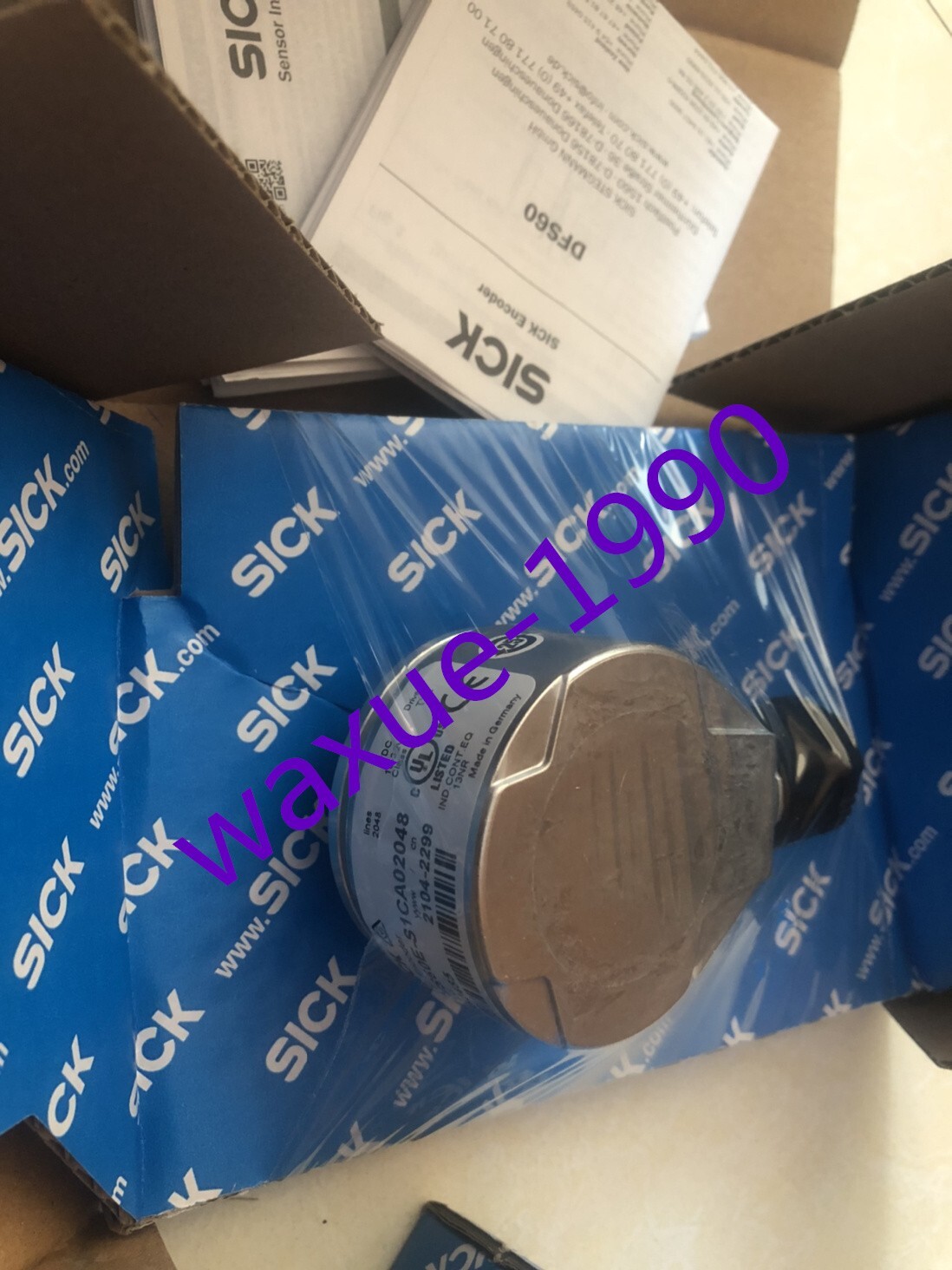 1pcs New SICK DFS60E-S1CA02048 1052485 | eBay