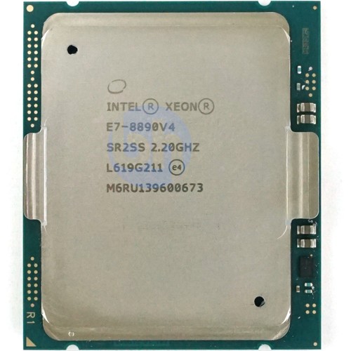 Intel Xeon E7-8890 V4 (SR2SS) 2.20Ghz 24-Core LGA2011-1 165W 60MB CPU ...