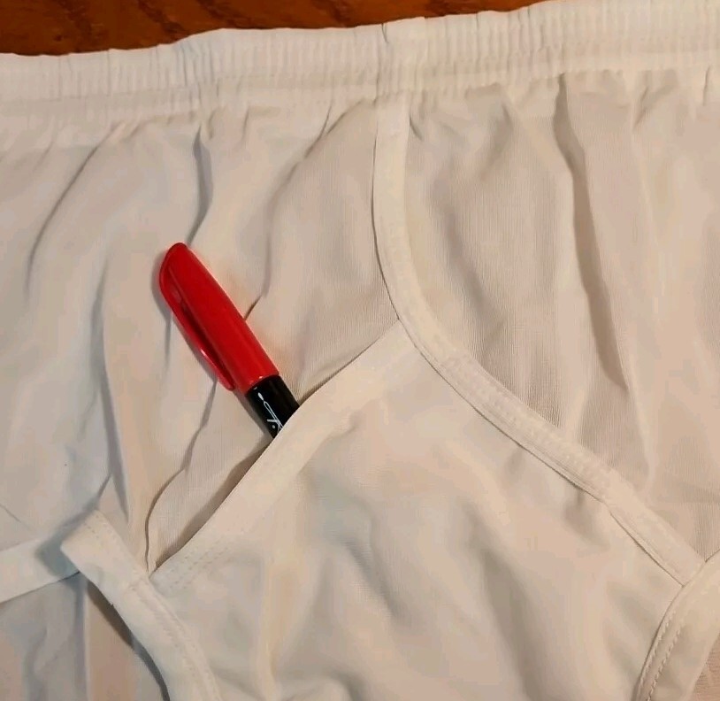 Mens Vintage 1980s Jockey Nylon Brief Size M(32-34) Stark White | eBay