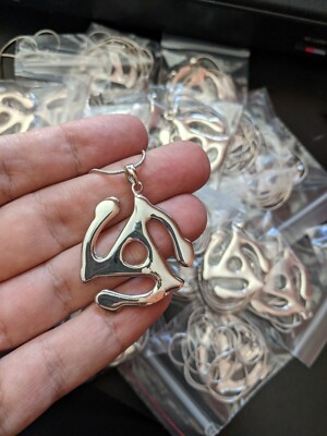 45 RPM RECORD ADAPTER PENDANT 925 sterling silver (chain included) | eBay