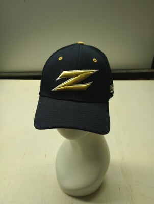 THE GAME AKRON ZIPS Z FITTED BASEBALL HAT/CAP, SIZE 7 , UNIVERSITY ...