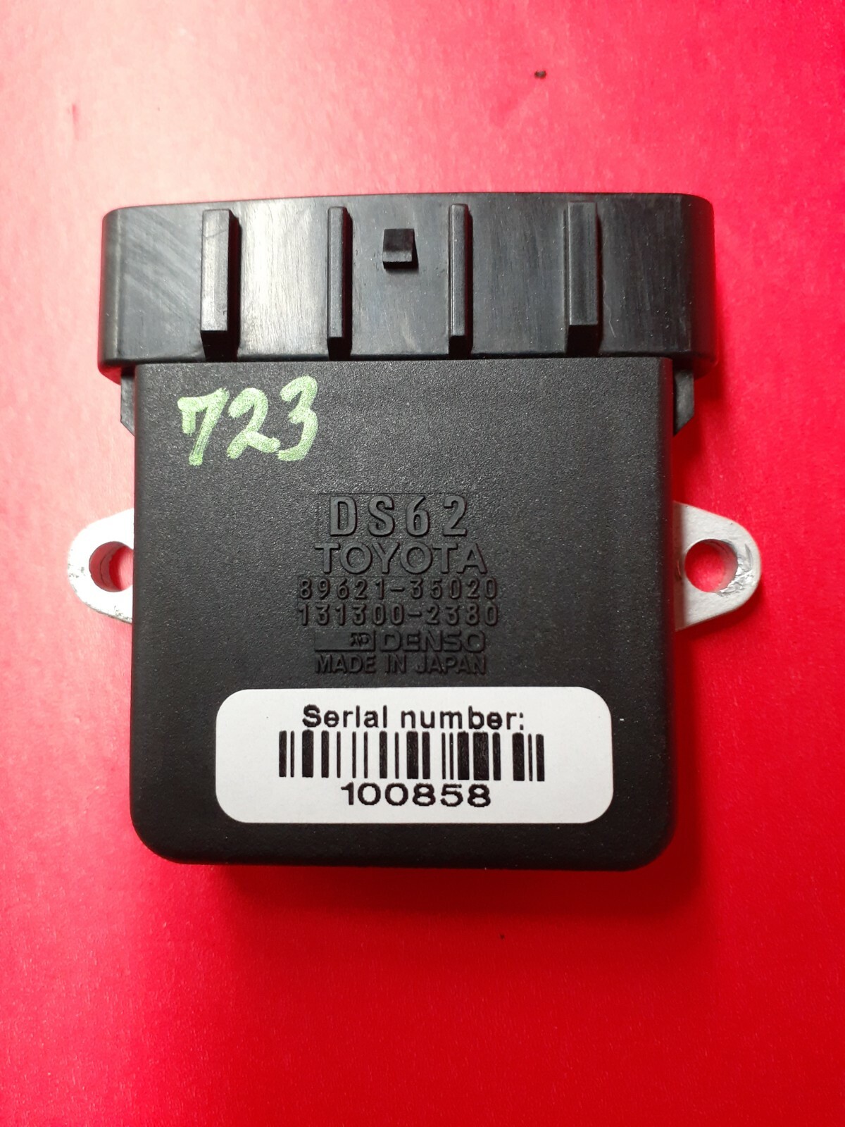 Toyota OEM Igniter ICM Ignition Control Module 89621-35020 DENSO 131300 ...
