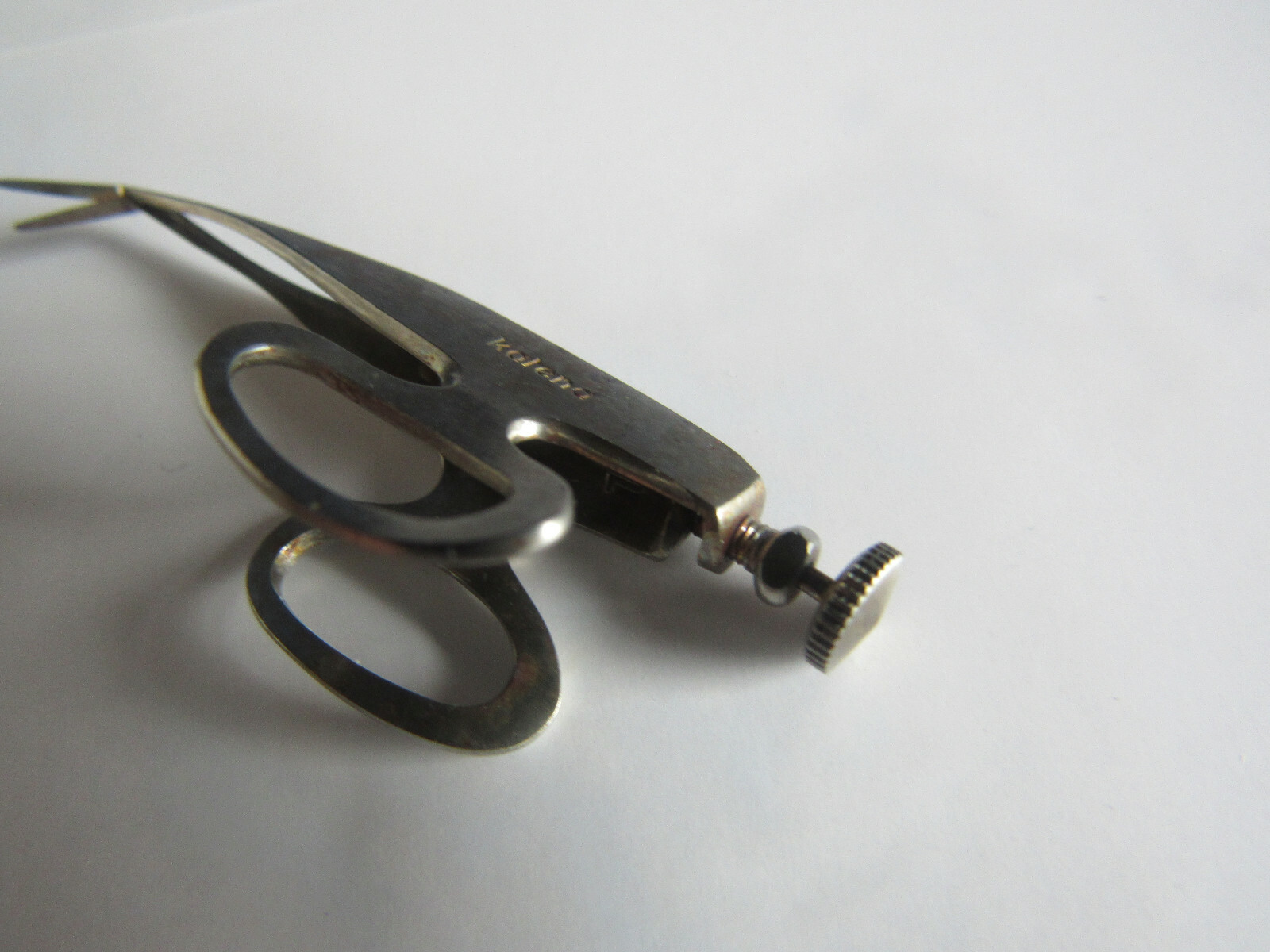 Katena K4-4900 Barraquer Iris Scissors Blunt Tips, 7mm Long Blades Made ...