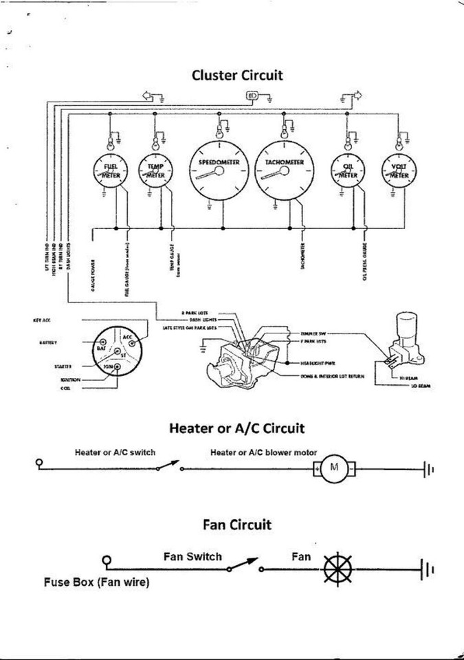 Complete Wiring Harness IMC Scout II Toyota Land Cruiser FJ40 Ford ...