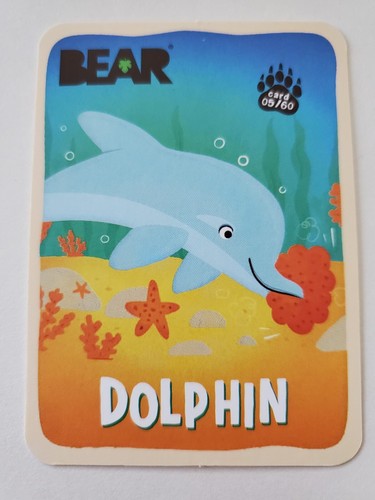 Bear's Collectible Animal Cards from Bear Fruit Rolls | eBay