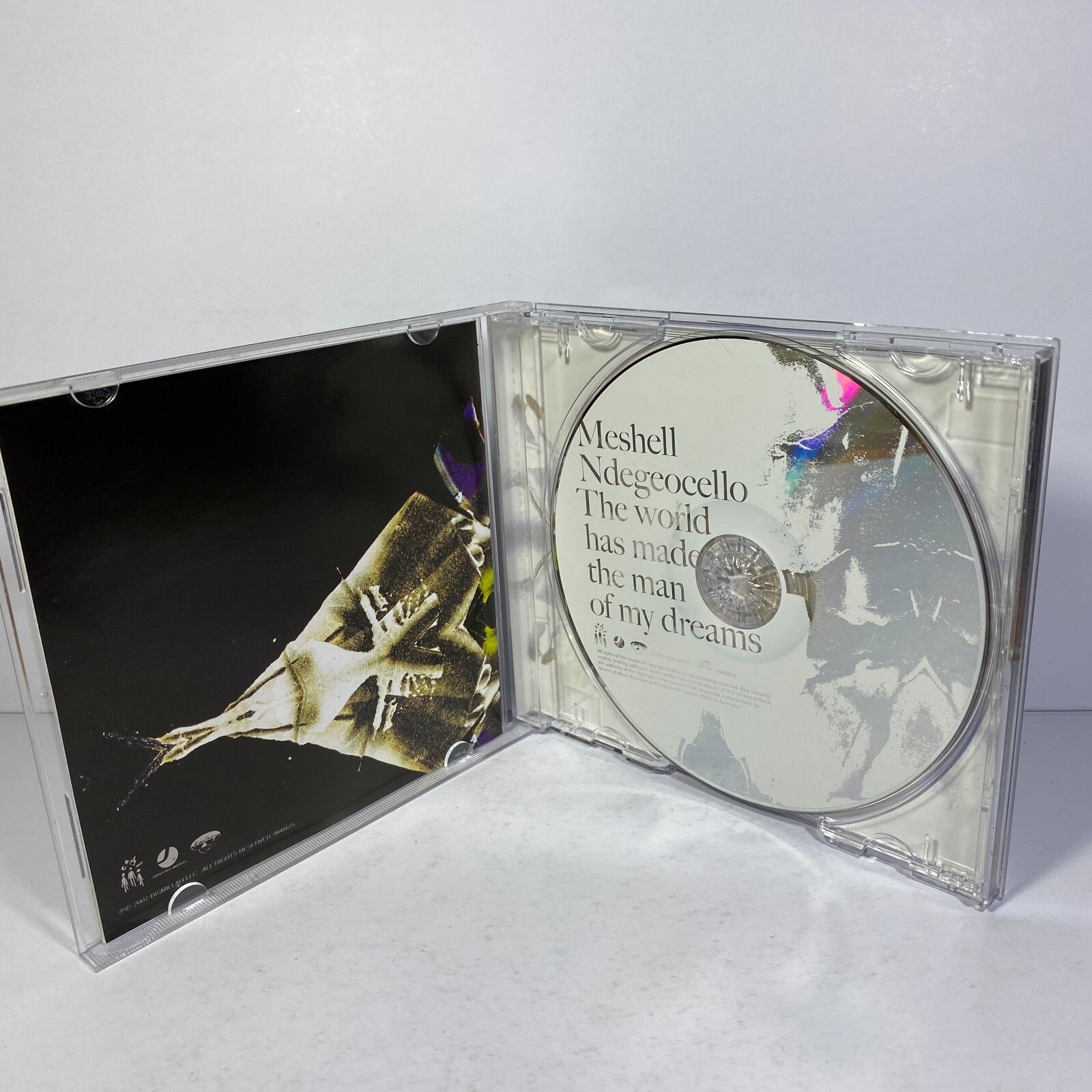 The World Has Made Me the Man of My Dreams by Meshell Ndegeocello CD (Scratched) | eBay