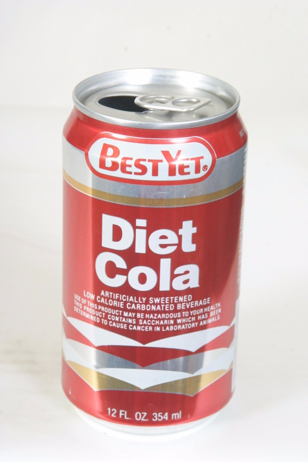Best Yet Diet Cola Soda Can - 12oz EMPTY | eBay