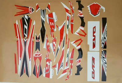 2016 BETA EVO 125 200 250 300 GRAPHICS KIT DECAL KIT STICKER KIT TRIALS ...