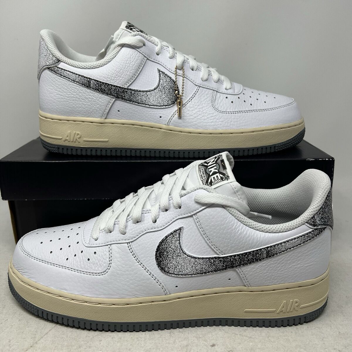 Nike Air Force 1 07 LX AF1 50 Years Of Hip-Hop White Smoke Nike Air Force 1 07 LX AF1 50 Years Of Hip-Hop White Smoke