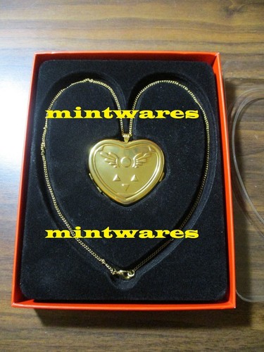 Undertale Limited Heart Shaped 14K Gold Plated Musical Locket Necklace ...