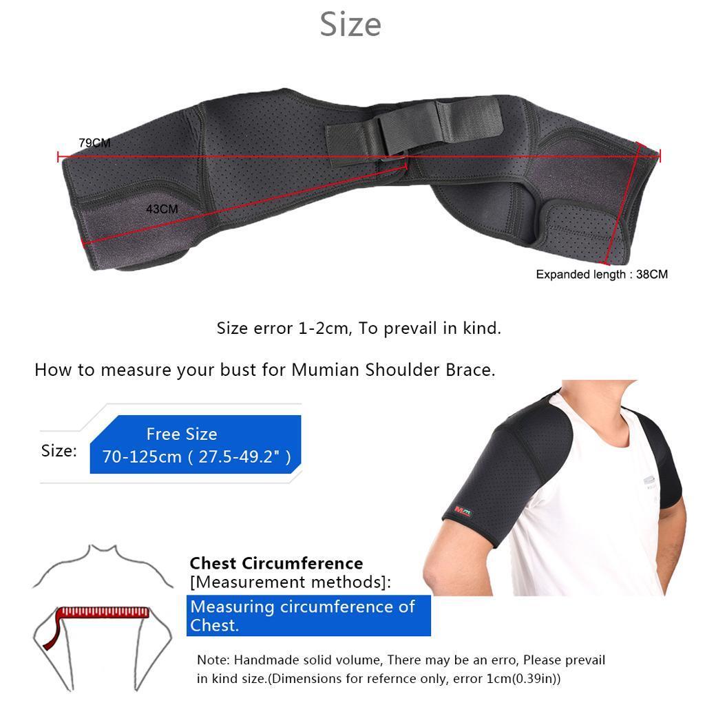 Shoulder Support Strap for Sprain Tendinitis | eBay