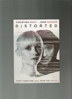 Distorted, Christina Ricci, John Cusack [NEW], DVD 96009521042| eBay