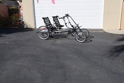 Lightfoot Cycles 4 Wheel, 2 Person Cargo Bike | eBay