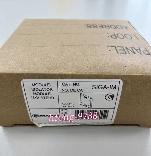 1PC Edwards EST SIGA-IM isolation module | eBay