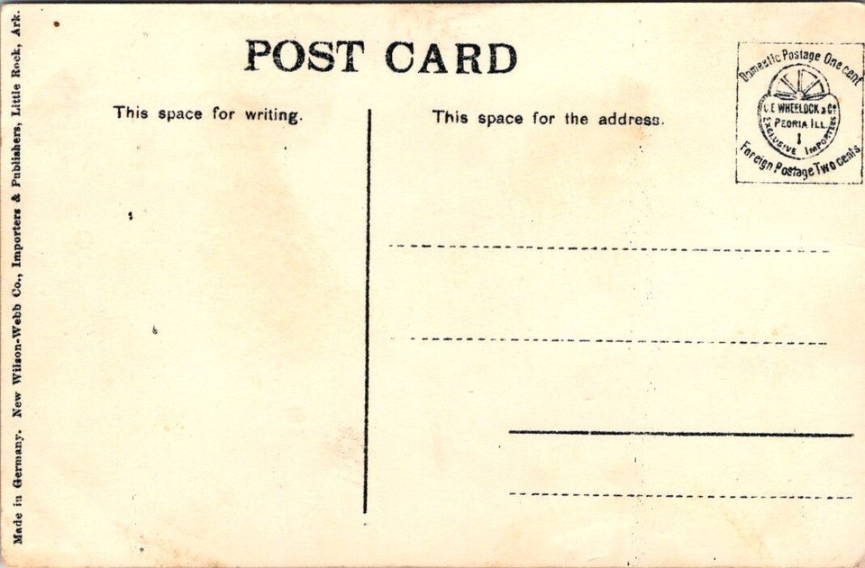 Postcard Hotel Marion Little Rock Arkansas Imploded 2/17/80-The ...