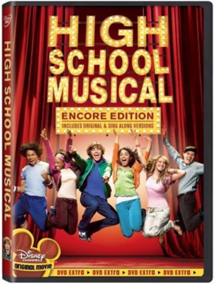 * High School Musical - Encore Edition - Walt Disney Pictures - Very ...