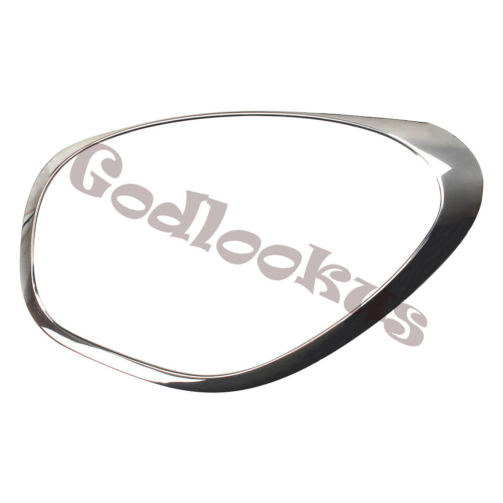 Chrome For Mini Cooper R60 Countryman 2011-2016 Left Headlight Trim ...