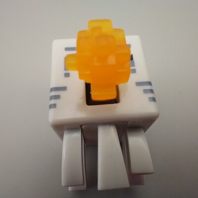 Ghast Attacking Minecraft 1" Mini Figure Mojang Mattel | eBay